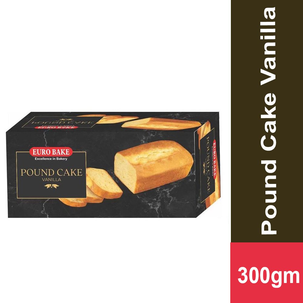 Buy Euro Cake Pound Cake Vanilla Flavoured At Best Price - GrocerApp