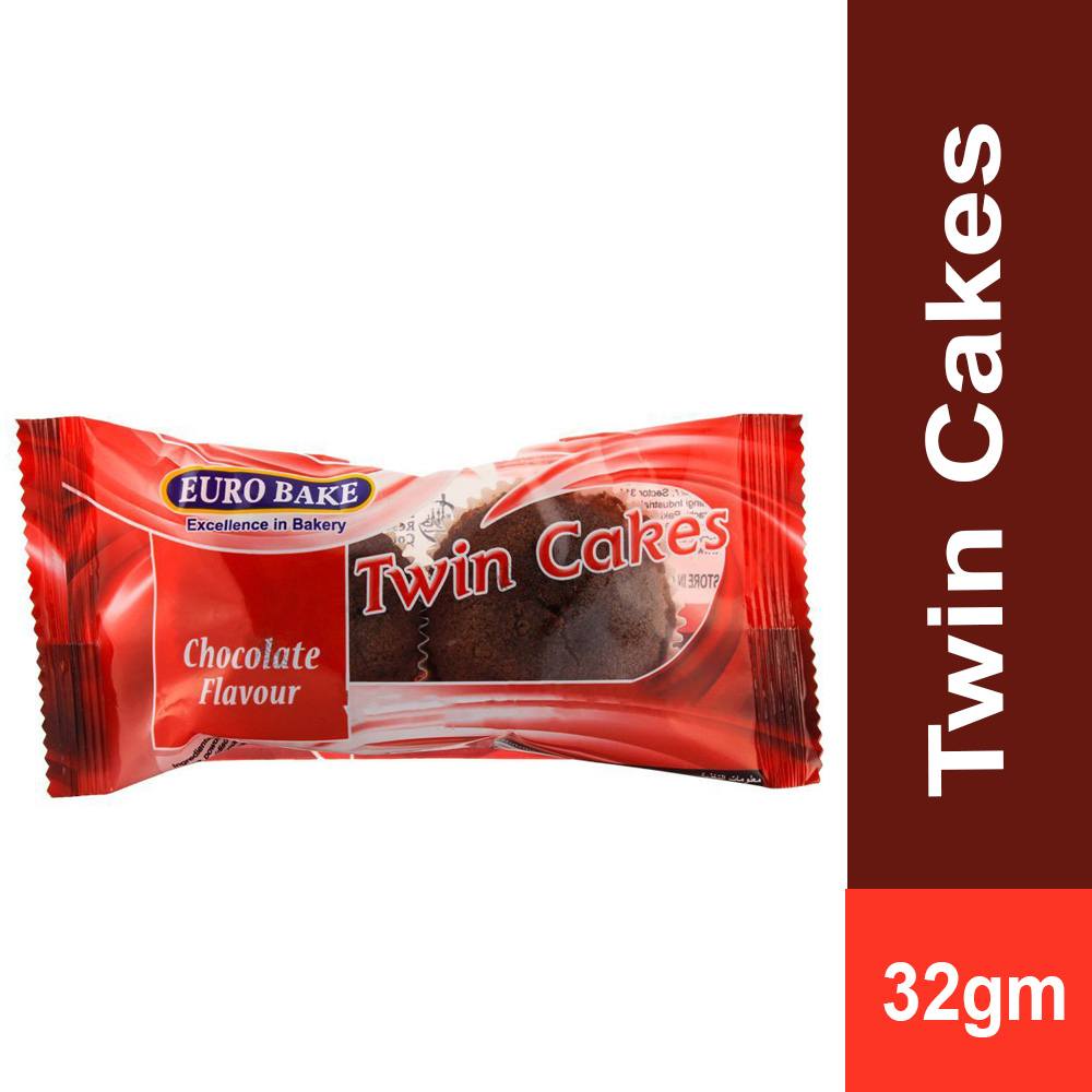 Buy Euro Cake Twin Cakes Chocolate At Best Price - GrocerApp