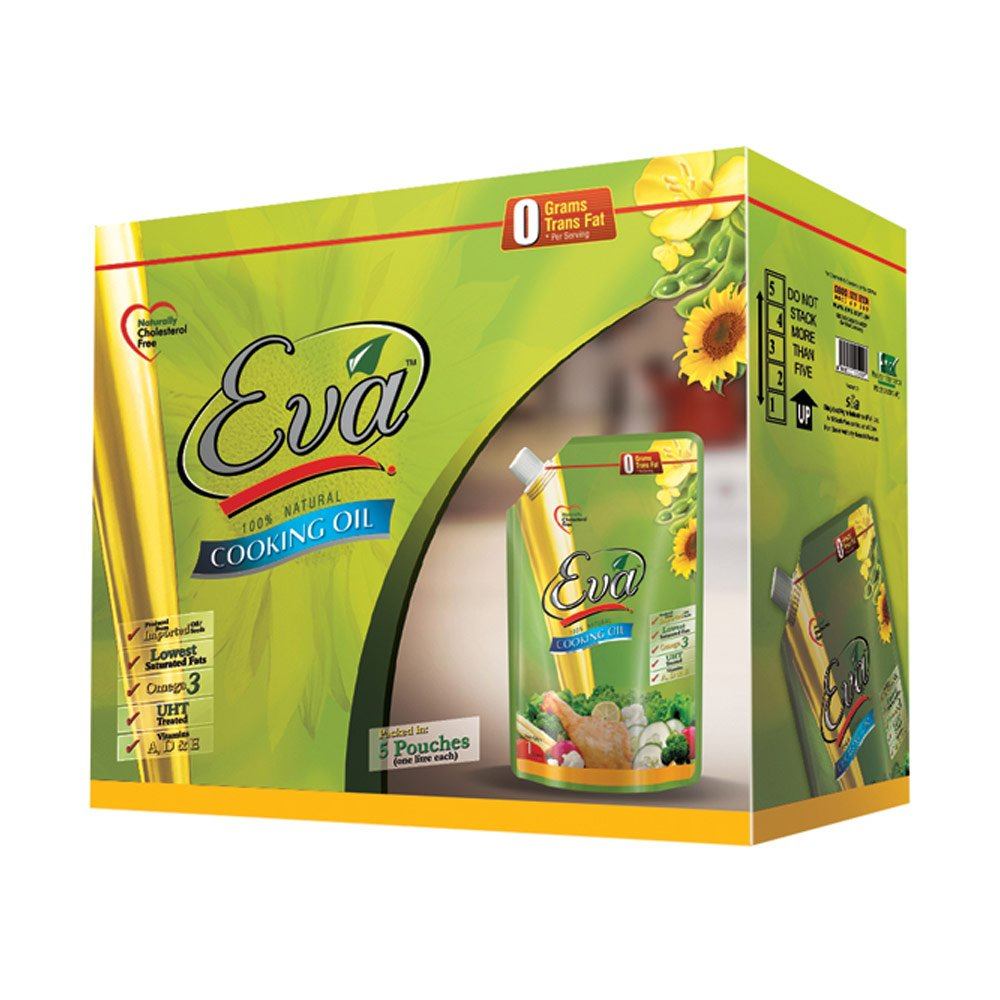 Buy Eva Cooking Oil Nozel Box (1*5) At Best Price - GrocerApp