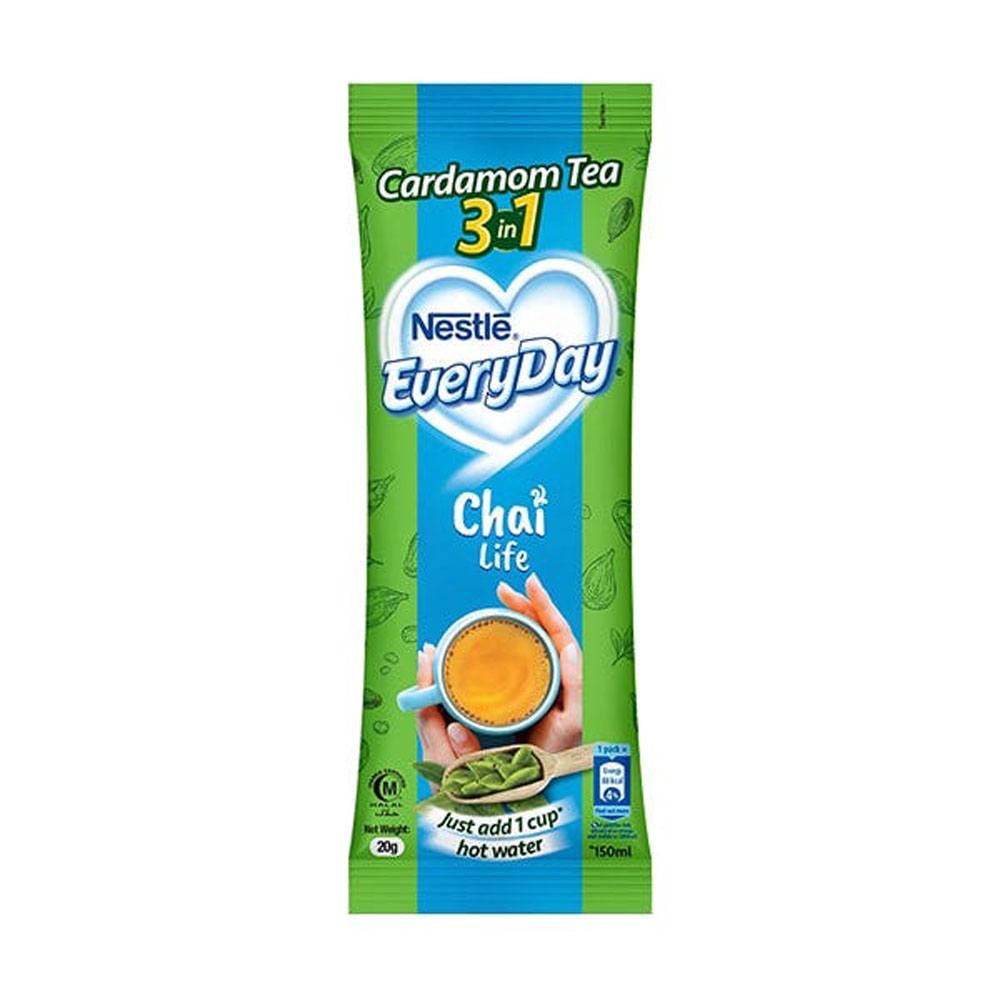 Buy Everyday Cardamom Tea Sachet 3 in 1 At Best Price - GrocerApp