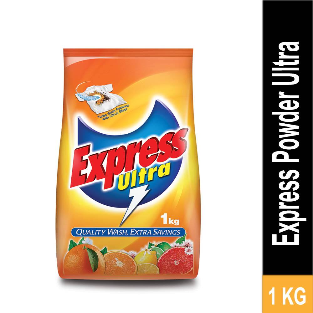Express Ultra 1kg - Detergent Washing Powder