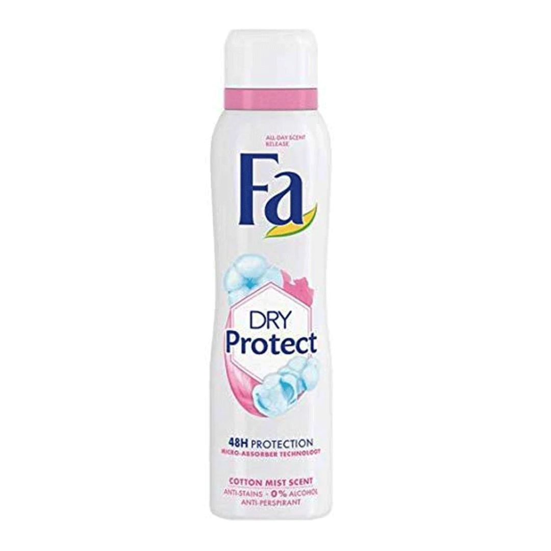 Buy FA DEO SPRAY 200ML DRY PROTECT COTTON At Best Price - GrocerApp