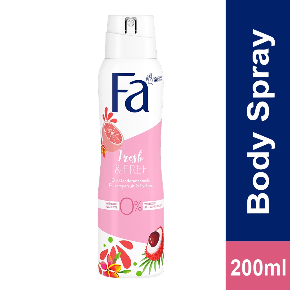 Buy Fa Lychee Body Spray At Best Price - GrocerApp