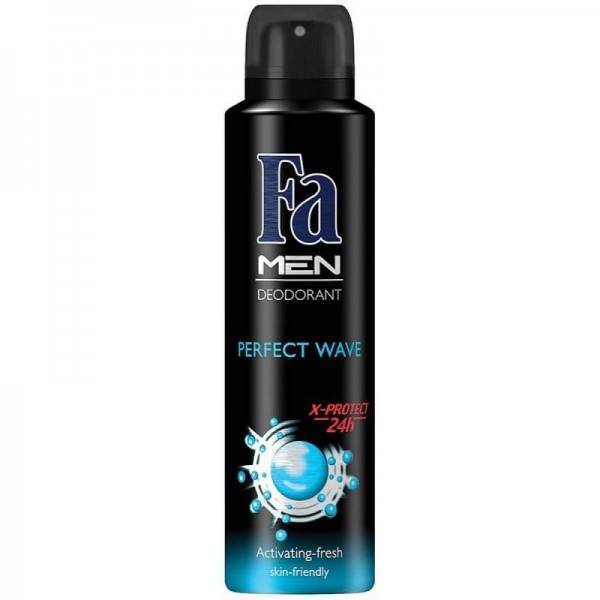 Buy Fa Men Perfect Wave Body Spray At Best Price - GrocerApp