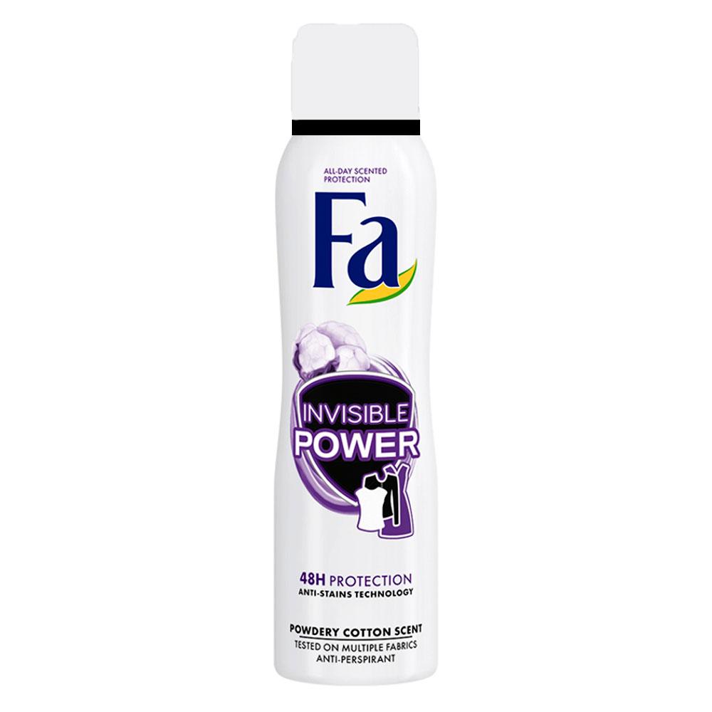 Buy Fa Women Invisible Power Body Spray At Best Price - GrocerApp