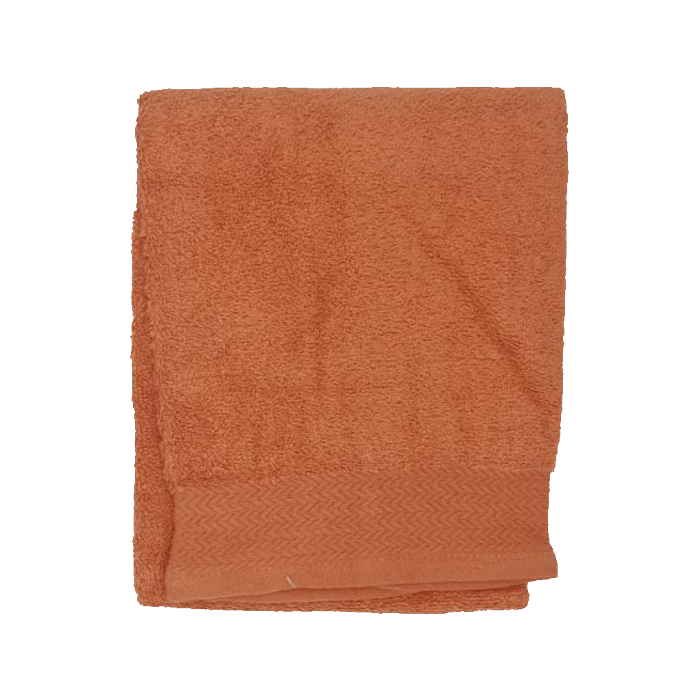Buy Face Towel 50x90 cm Rust At Best Price - GrocerApp