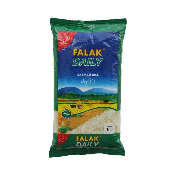 Buy Falak Daily Basmati Rice 1KG At Best Price - GrocerApp