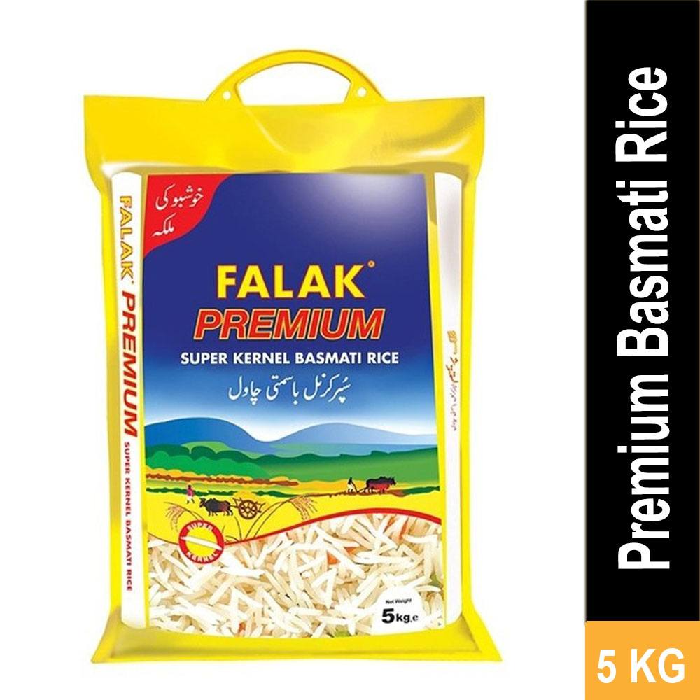 Buy Falak Premium Rice At Best Price - GrocerApp