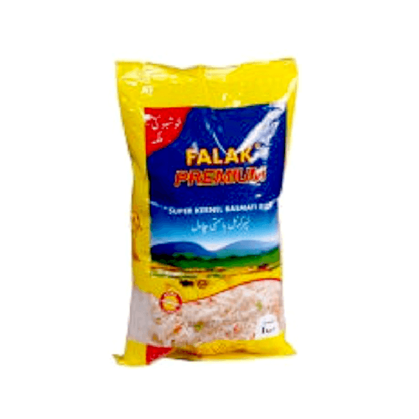 Buy Falak Premium Super Kernel Basmati Rice At Best Price - GrocerApp