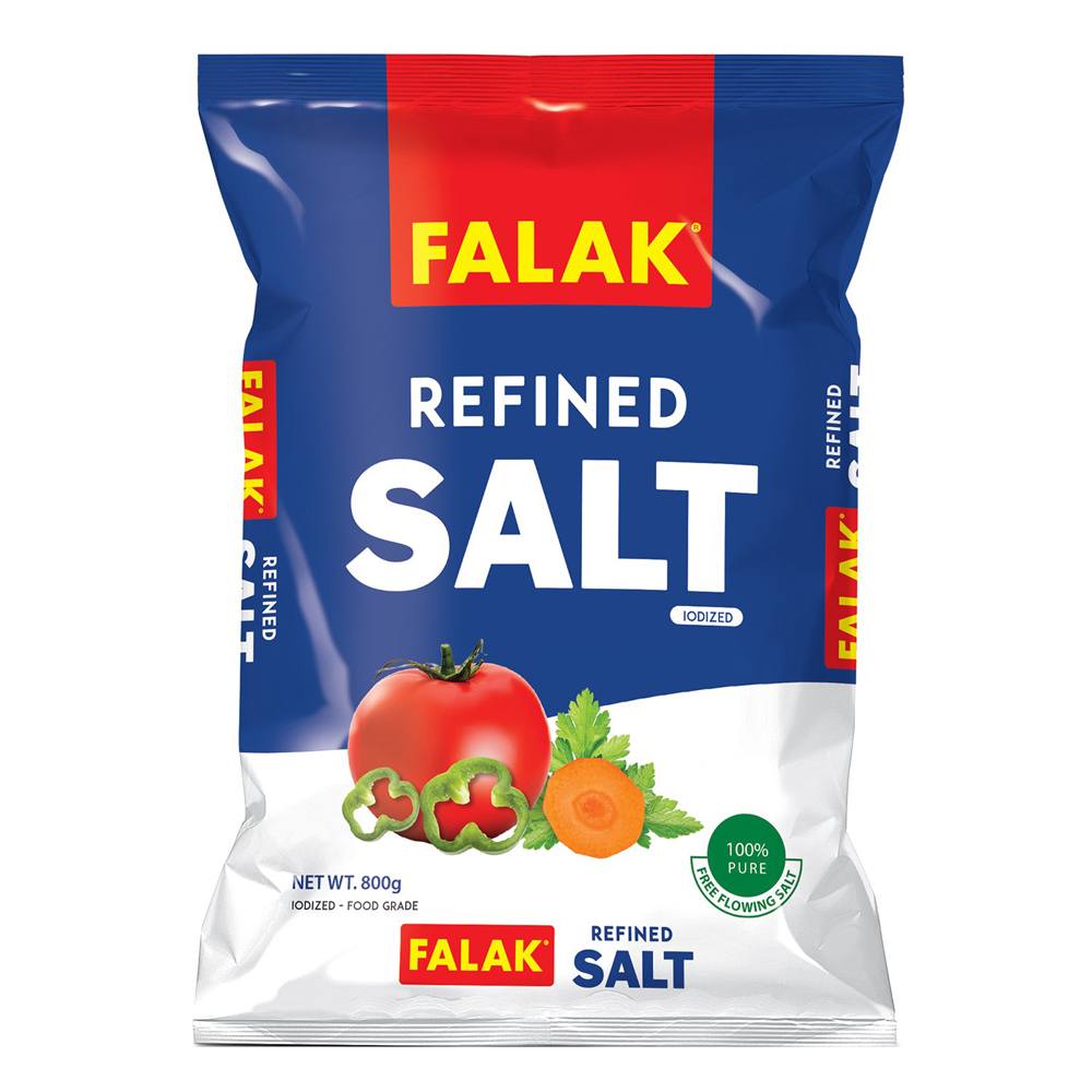 Buy FALAK REFINED SALT 800GM At Best Price - GrocerApp