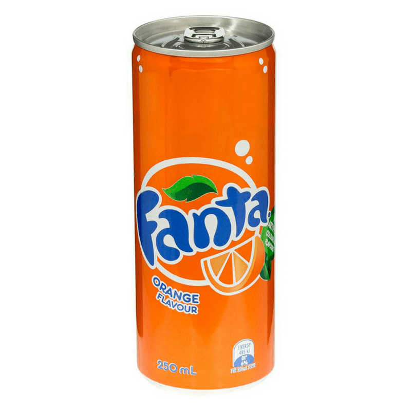 Buy Fanta Orange 250ml At Best Price - GrocerApp