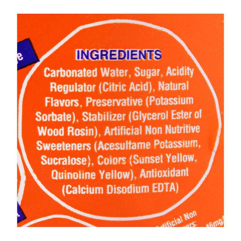 Buy Fanta Orange Flavour Carbonated Drink At Best Price - GrocerApp