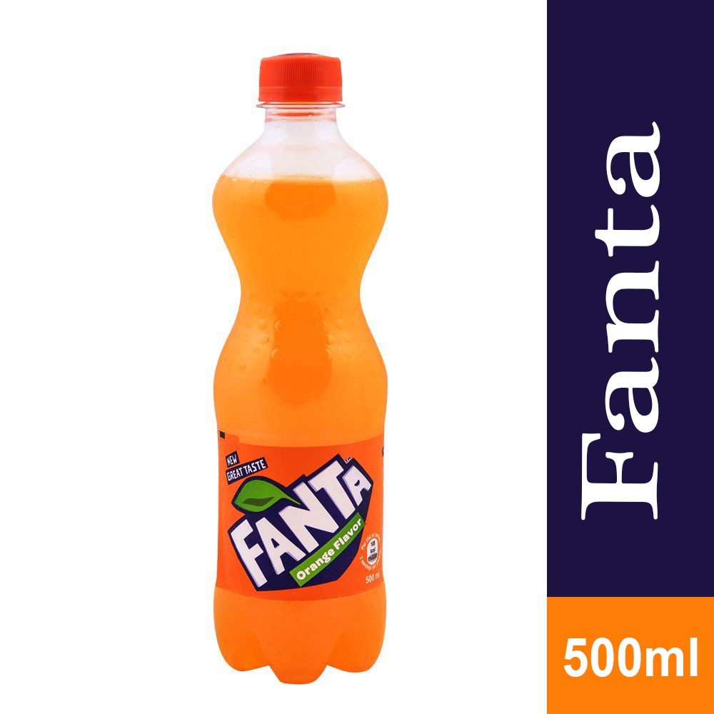 Buy Fanta Orange Flavour Carbonated Drink At Best Price - GrocerApp