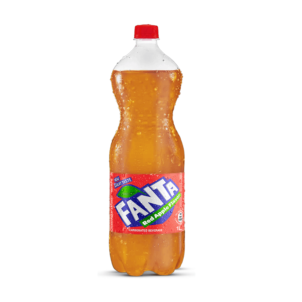 Buy Fanta Red Apple 1000ML At Best Price - GrocerApp