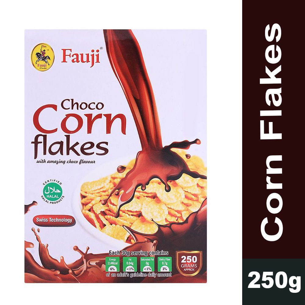 Buy Fauji Choco Corn Flakes At Best Price - GrocerApp