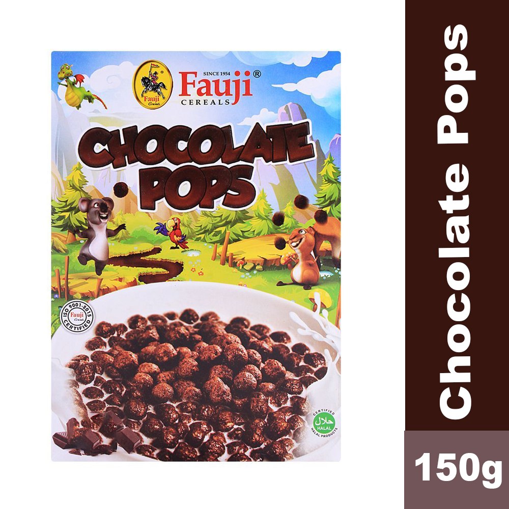Buy Fauji Chocolate Pops At Best Price - GrocerApp