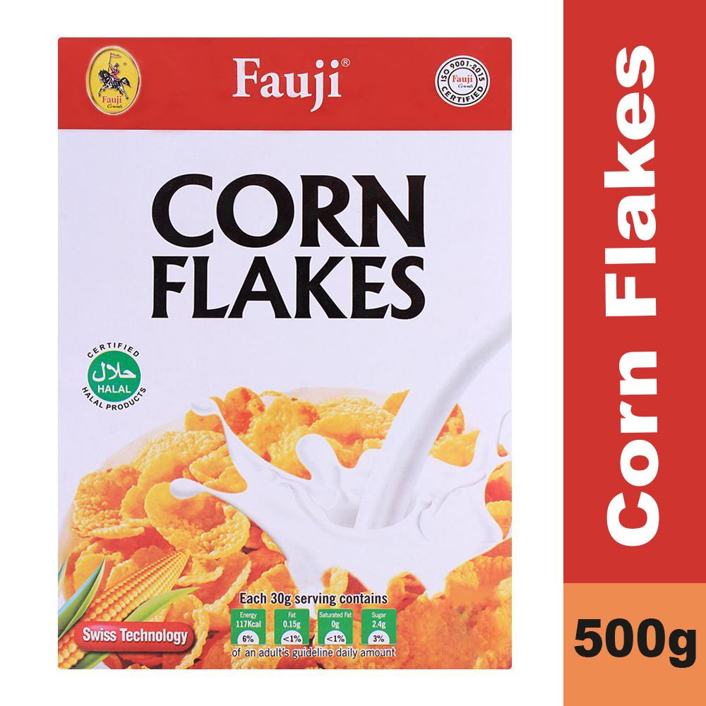 Buy Fauji Corn Flakes At Best Price - GrocerApp
