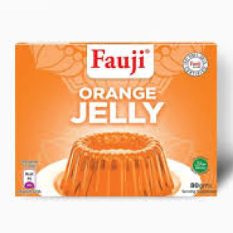 Buy FAUJI JELLY ORANGE 80G At Best Price - GrocerApp