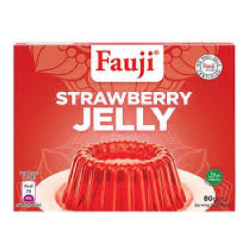 Buy Fauji Jelly Strawberry At Best Price - GrocerApp