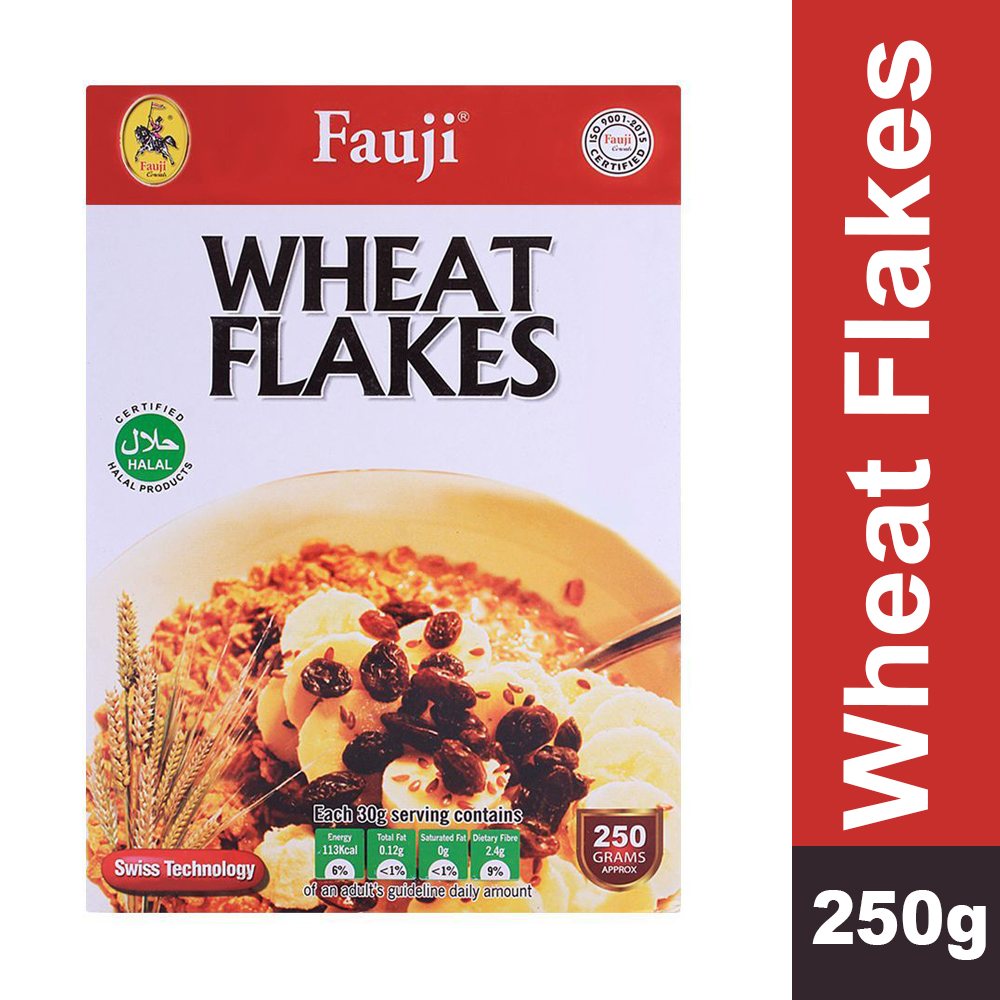 Buy Fauji Wheat Flakes At Best Price - GrocerApp