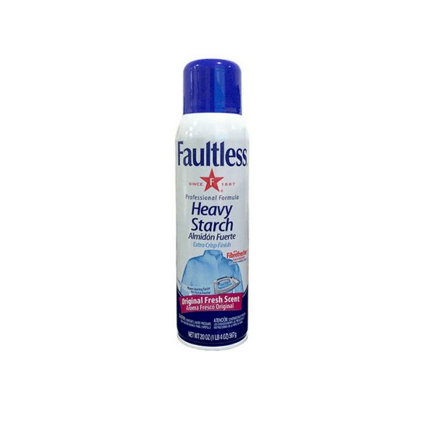 Buy Faultless Heavy Starch Original Fresh Scent At Best Price - GrocerApp