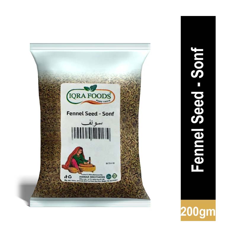 Buy Fennel Seed (Sonf) (Iqra) At Best Price - GrocerApp