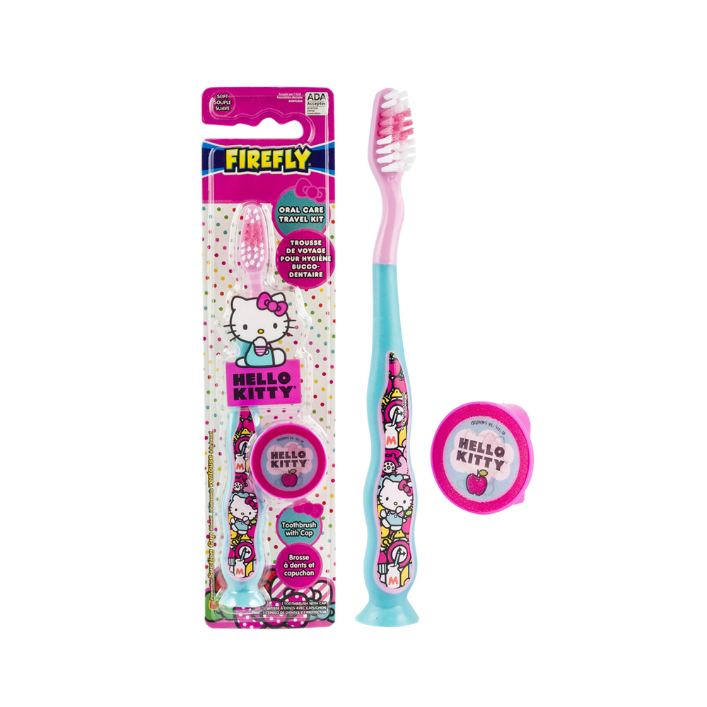 Buy FIREFLY HELLO KITTY TOOTH BRUSH WITH CAP At Best Price - GrocerApp