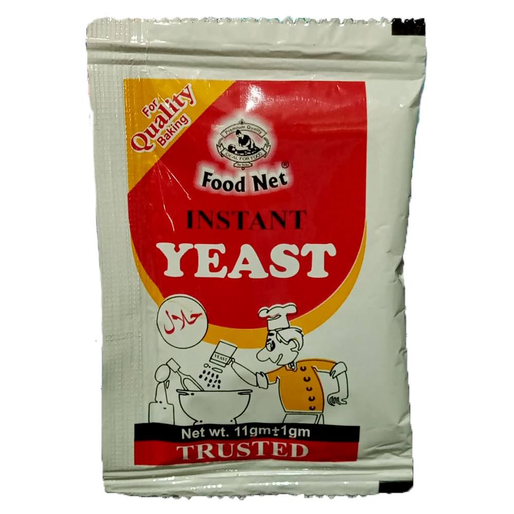 Buy Food Net Instant Yeast At Best Price - GrocerApp