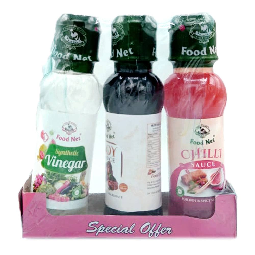 Buy Food Net Sauce 3 in 1 Trio Pack At Best Price - GrocerApp