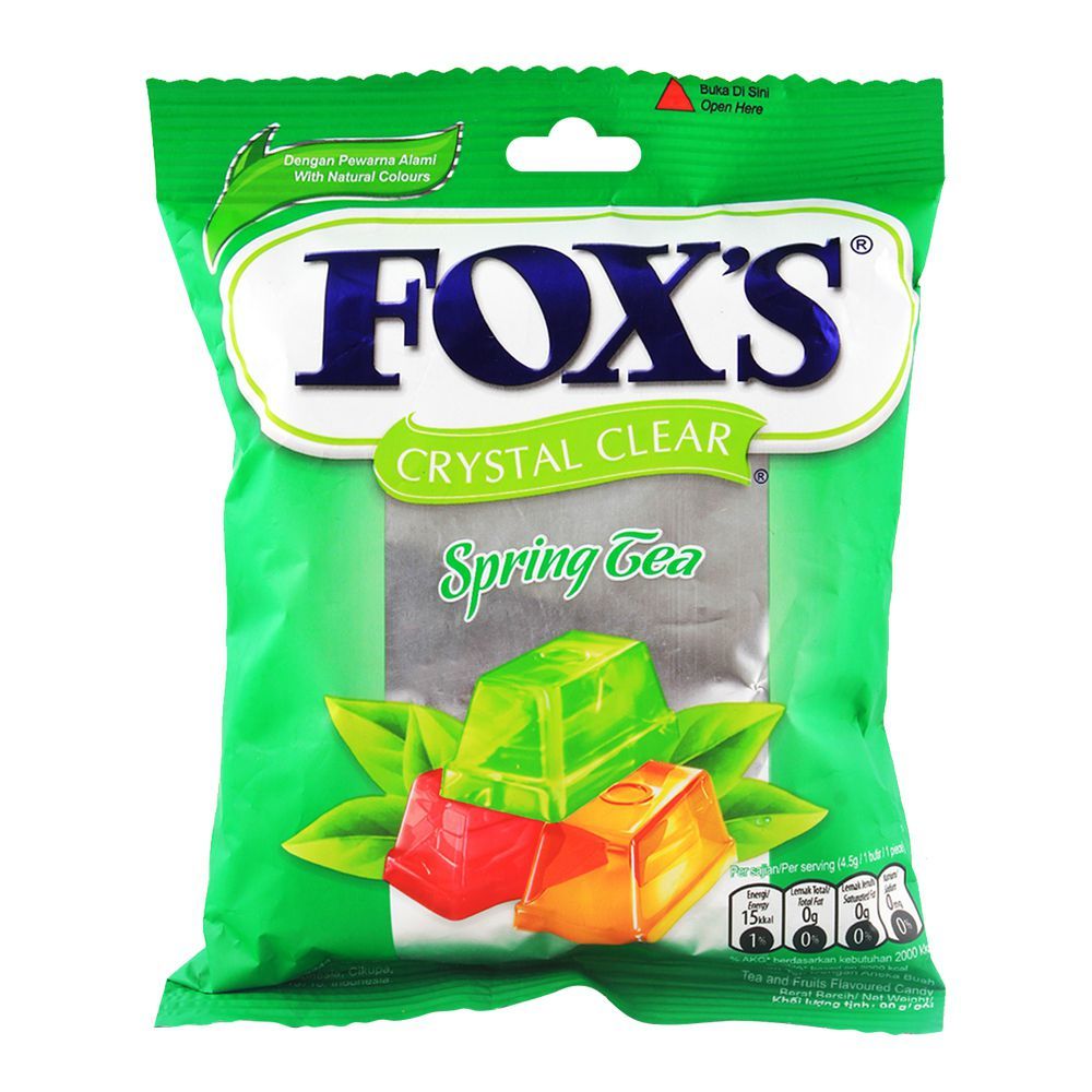 Buy Fox Crystal Clear Spring Tea At Best Price - GrocerApp