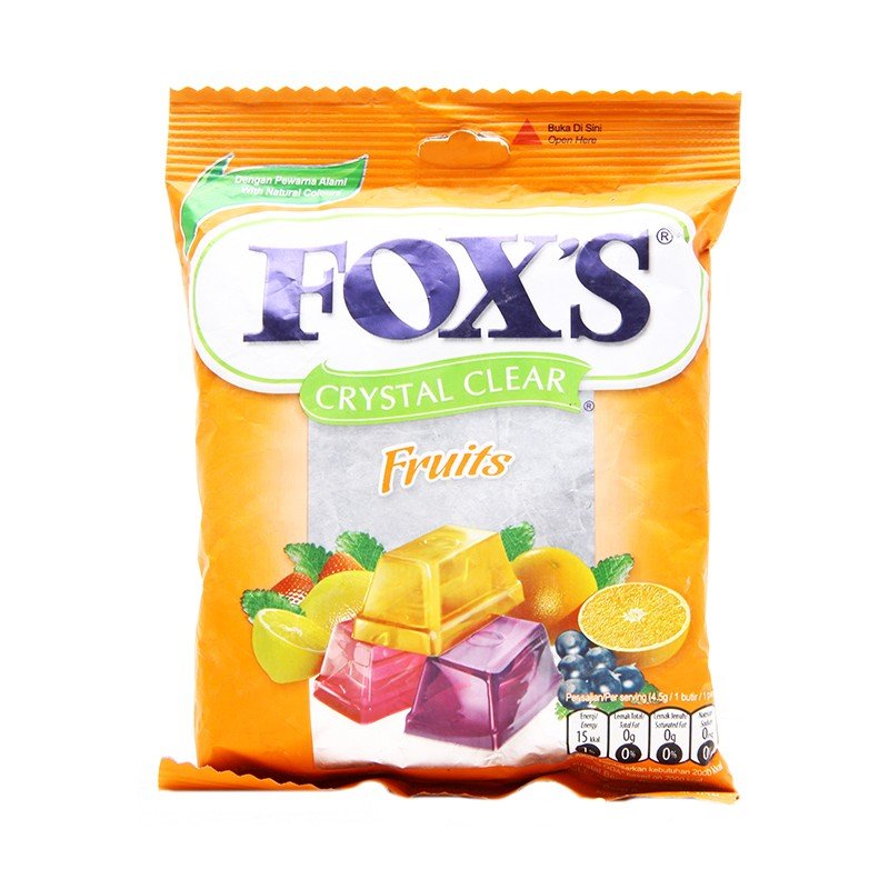 Buy Fox's Candy Fruits Pouch At Best Price - GrocerApp
