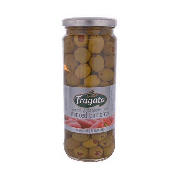 Buy Fragata Olives Stuffed At Best Price - GrocerApp