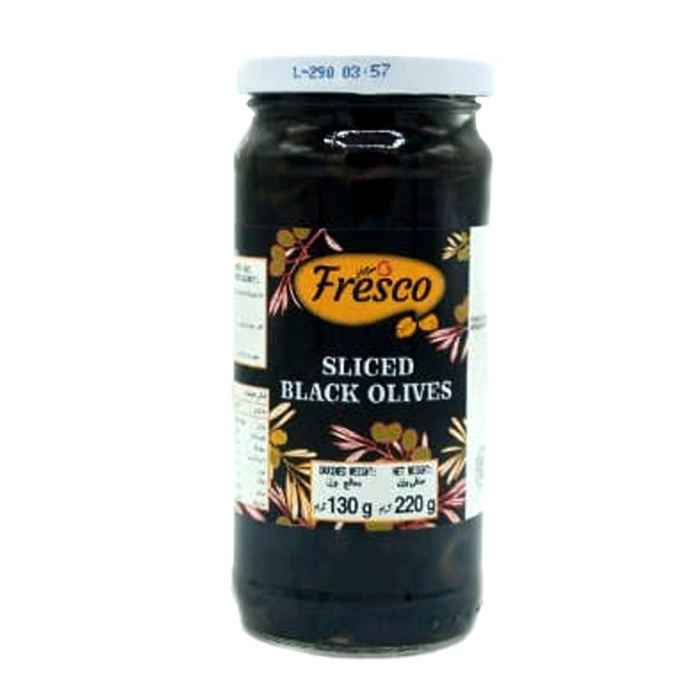 Buy Fresco Black Olives Sliced At Best Price - GrocerApp