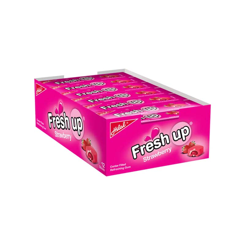 FRESH UP - STRAWBERRY - TRAY (1x12Sticks)