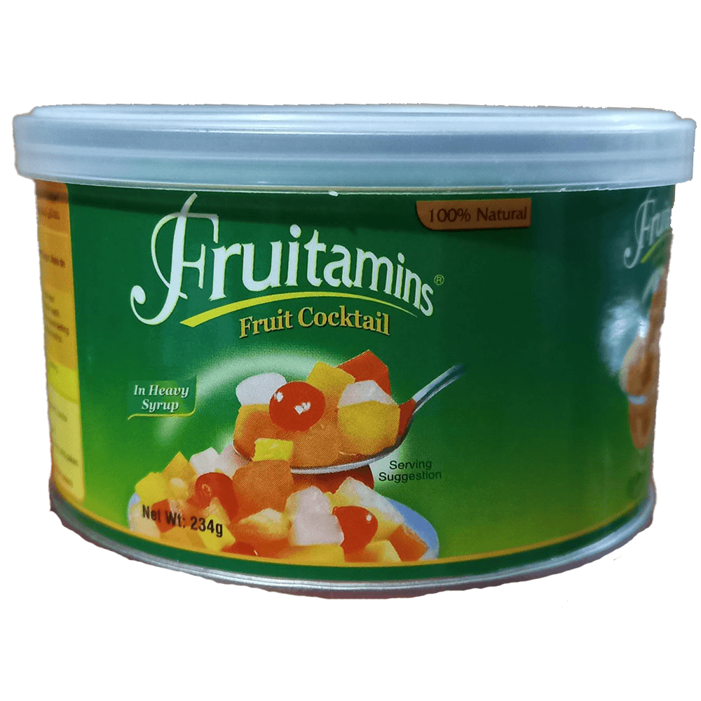 Buy Fruitamins Fruit Cocktail (Thai) At Best Price - GrocerApp