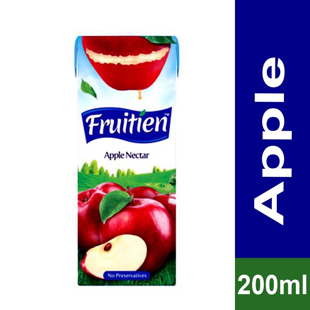 Buy Fruitien Apple Nectar Juice At Best Price - GrocerApp