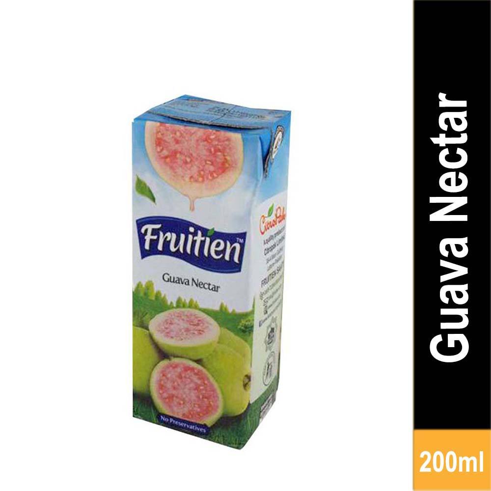 Buy Fruitien Guava Nectar Juice At Best Price - GrocerApp