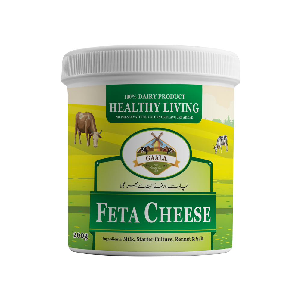 Buy Gaala Feta cheese (100% Natural Dairy Product) At Best Price ...
