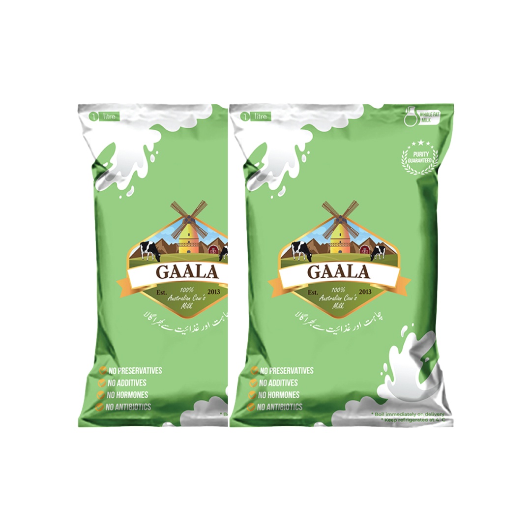 Buy Gaala Milk Raw (Bachat Pack) At Best Price - GrocerApp