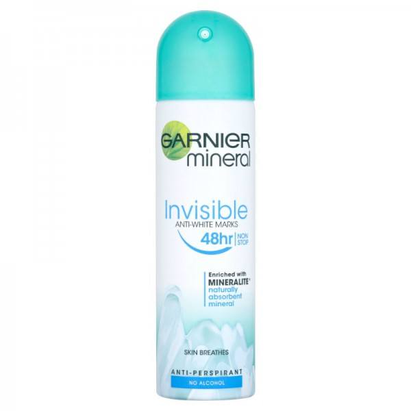 Buy Garnier Mineral Invisible Body Spray At Best Price - GrocerApp