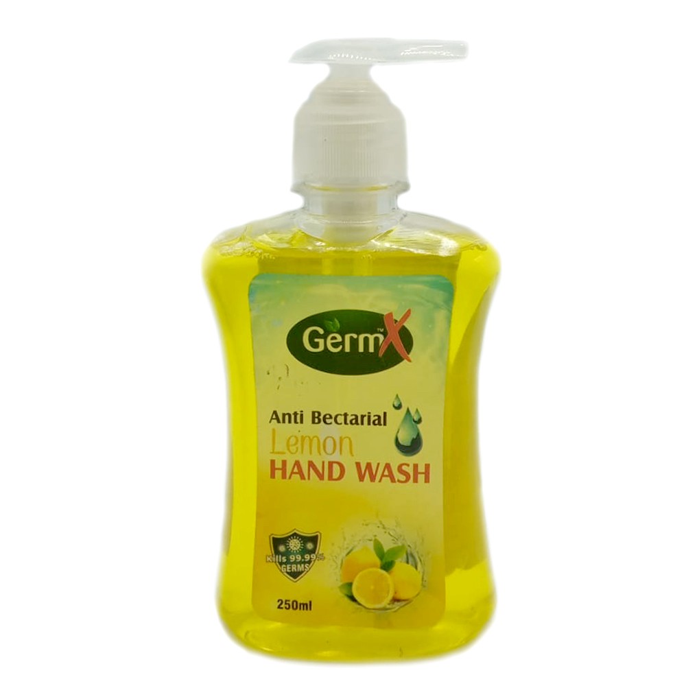 Buy Germ X Anti Bacterial Lemon Hand Wash At Best Price - GrocerApp