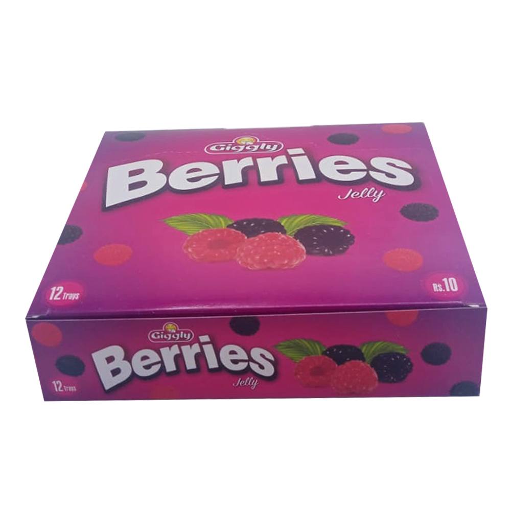 Buy Giggly Berries Jelly Box (12 Trays) At Best Price - GrocerApp