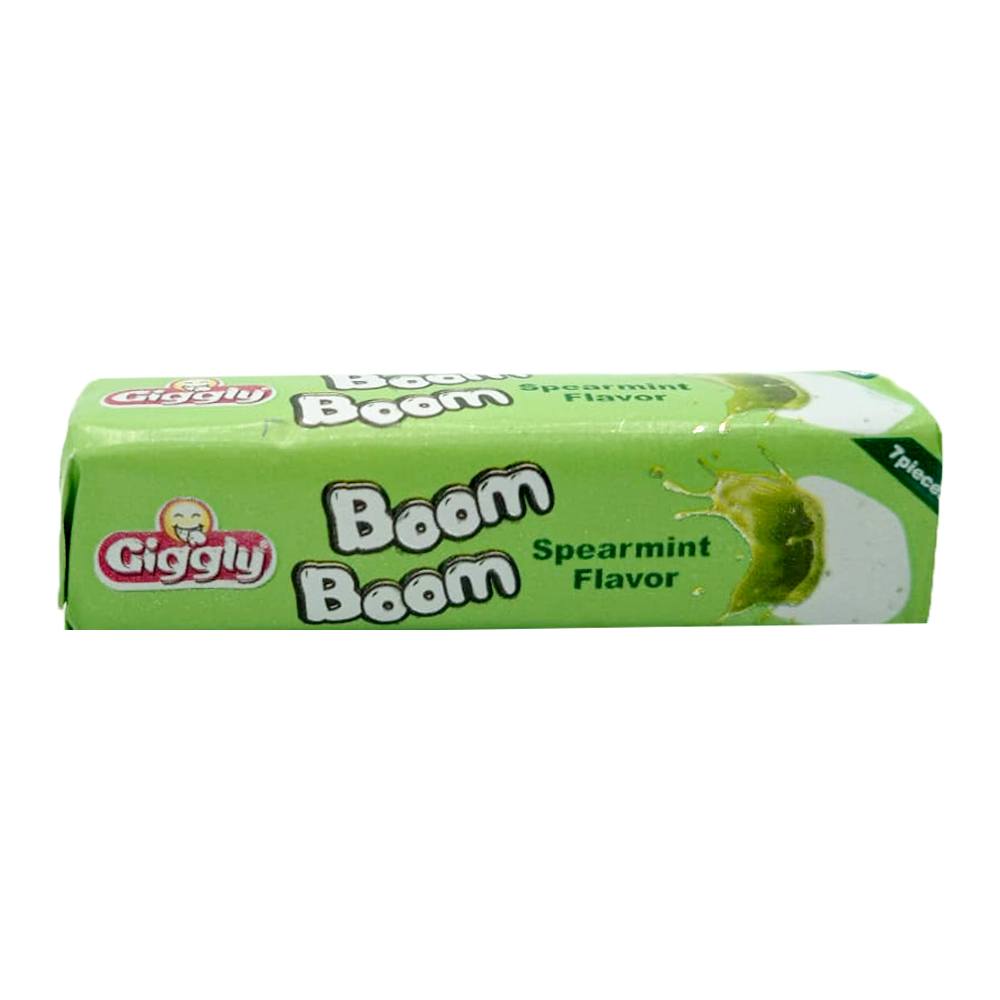 Buy Giggly Boom Boom Spearmit Flavor At Best Price - GrocerApp