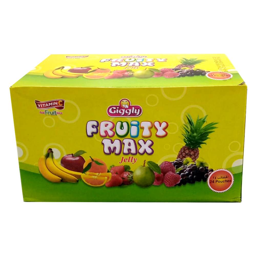 Buy Giggly Fruity Max Jelly Box Rs.5: Candies online - GrocerApp