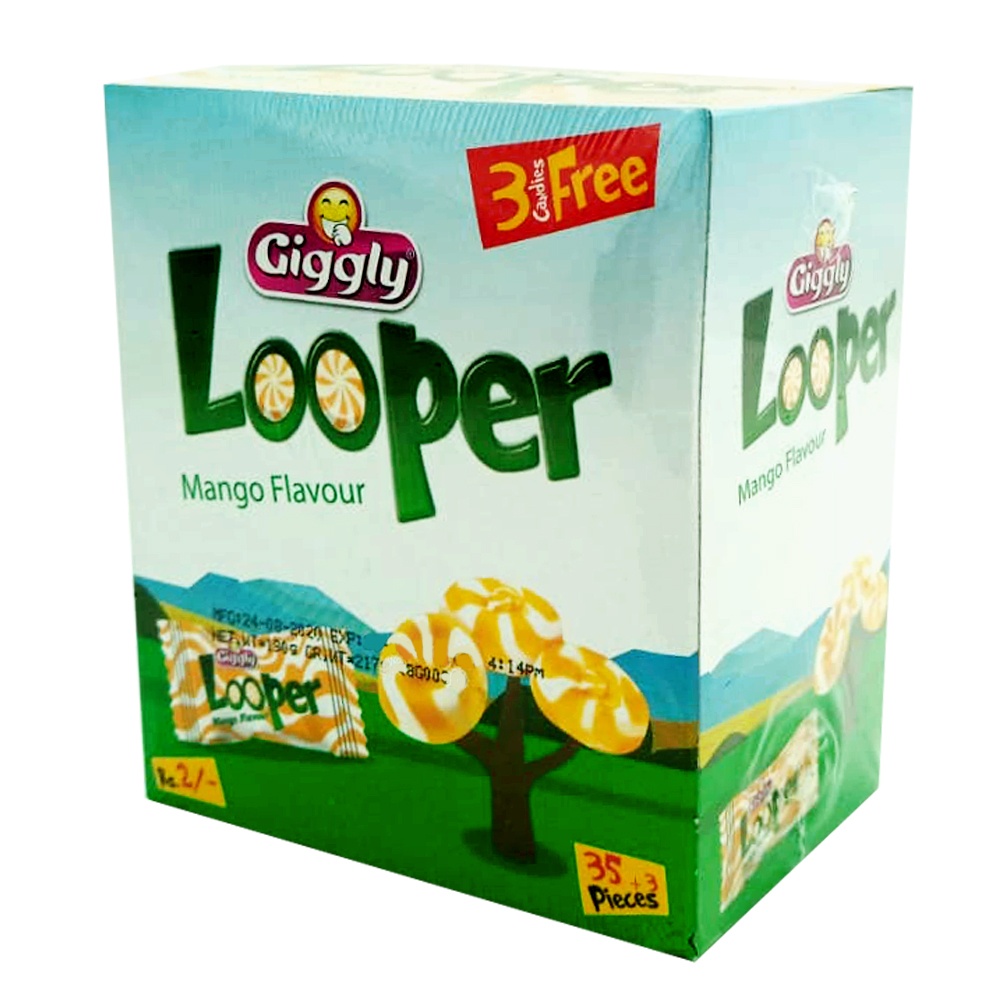 Buy Giggly Looper Mango Flavour At Best Price - GrocerApp