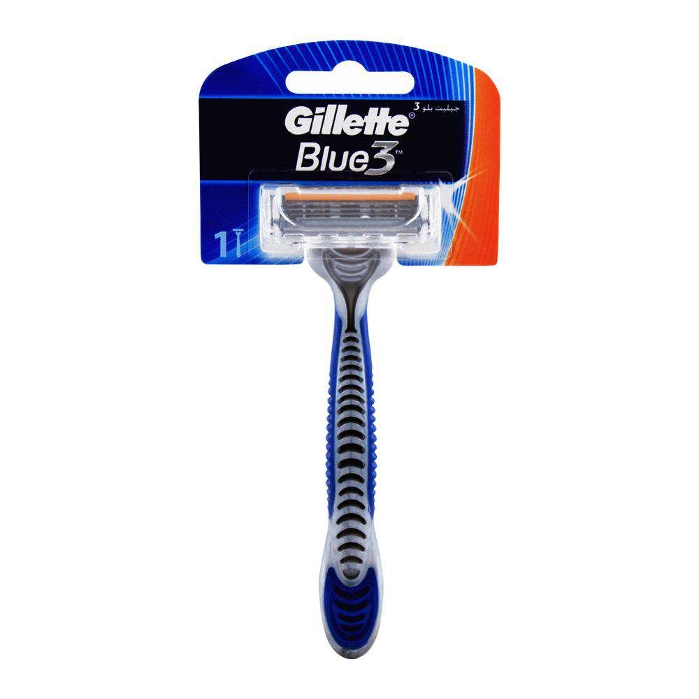 Buy Gillette Blue 3 - Disposable Razor: Razors online