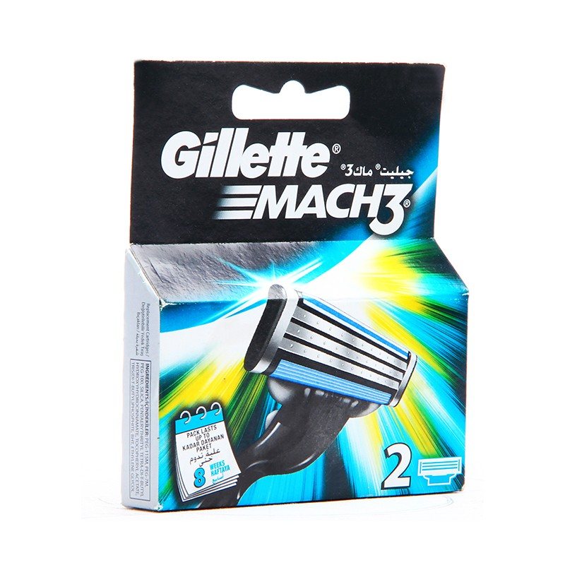 Buy Gillette Mach 3 Refill Catridge: Razors online