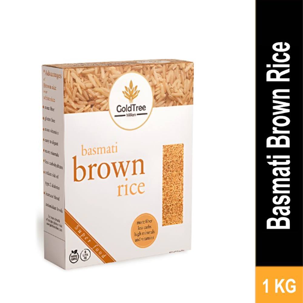 Buy Gold Tree Brown Rice At Best Price - GrocerApp