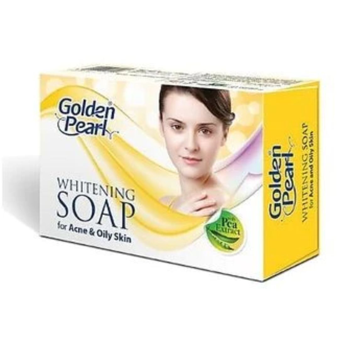 Buy Golden Pearl Whitening SOAP For Acne & Oily Skin At Best Price ...
