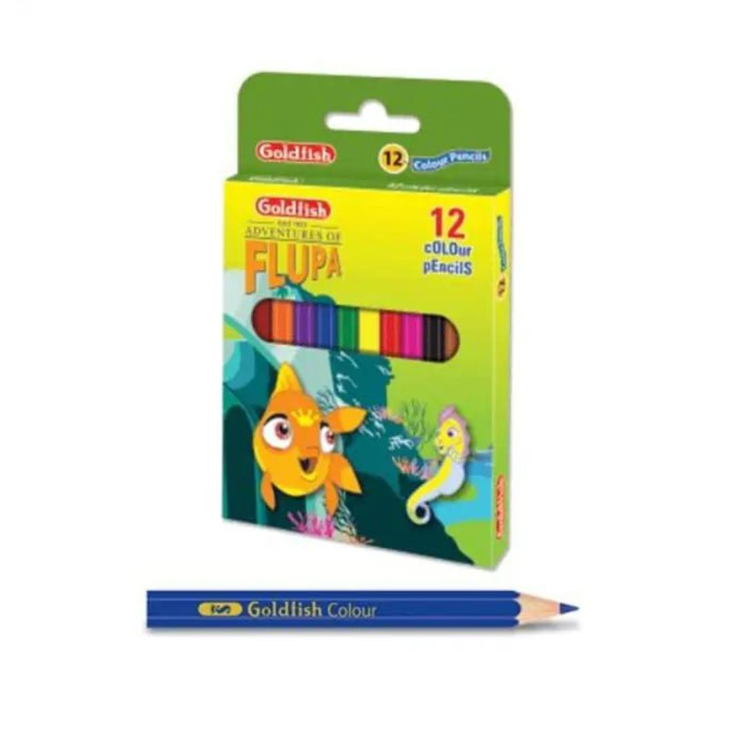 Buy GOLDFISH ADVENTURES OF FLUPA 1 UNIT 12s At Best Price - GrocerApp